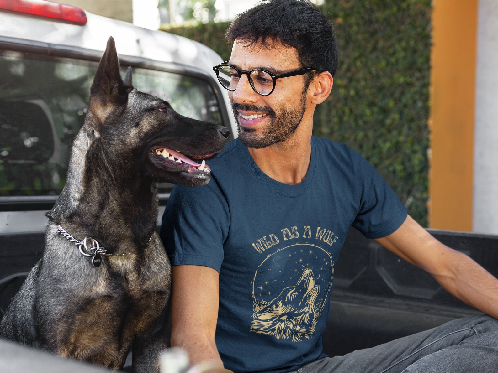 Wolf Tshirt | Howling Wolf Shirt | Gift for Hikers Outdoor Nature ...