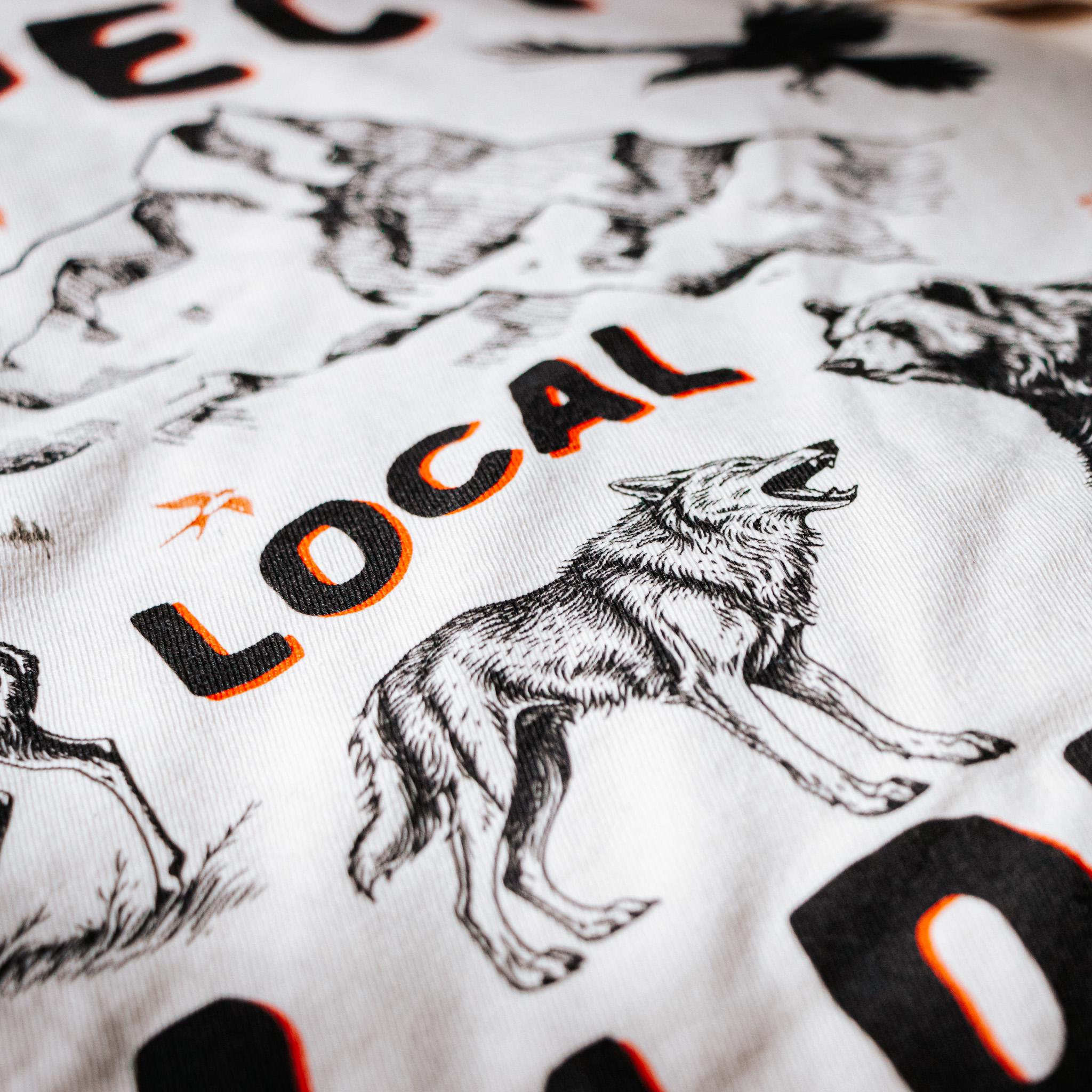 Respect the Local Wildlife T-shirt | Gift for Nature/animal/forest ...