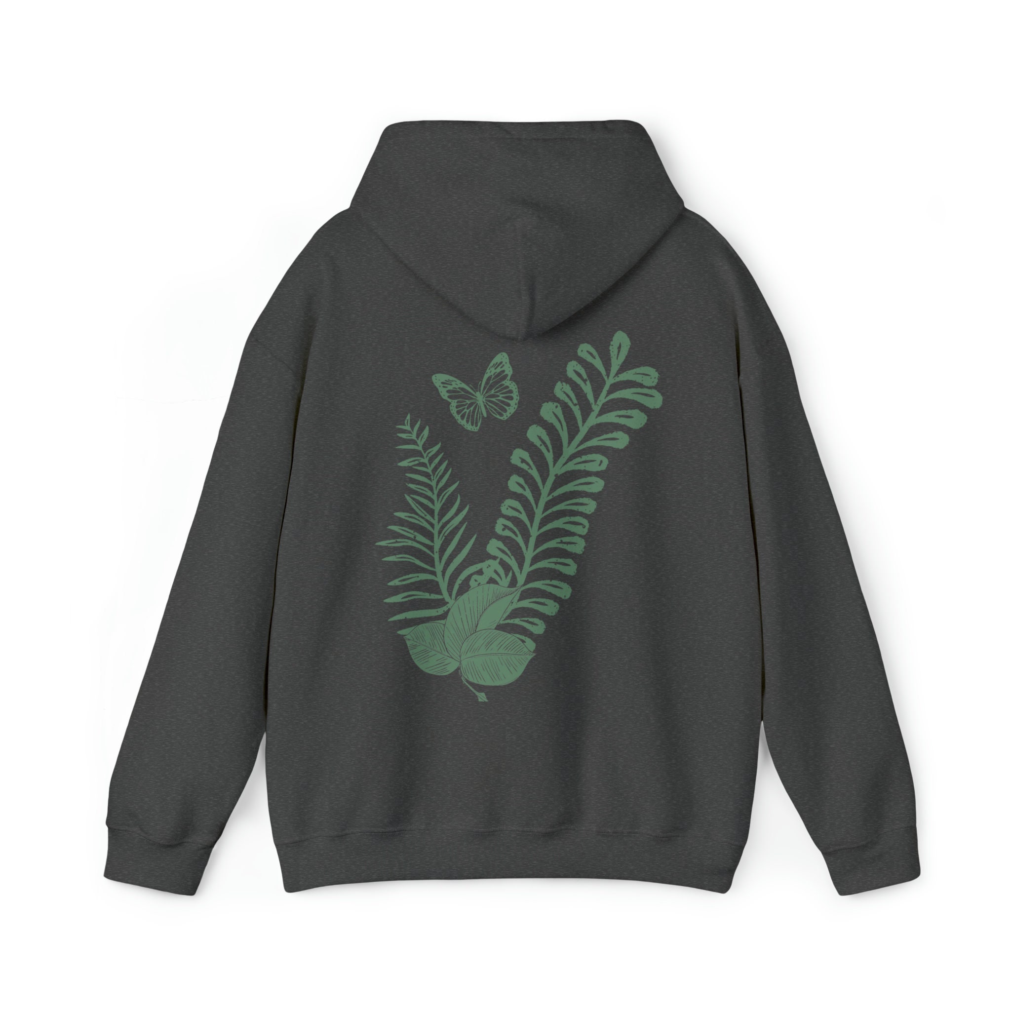 Fern Hoodie | Pacific Northwest Aesthetic | Goblincore/cottagecore ...