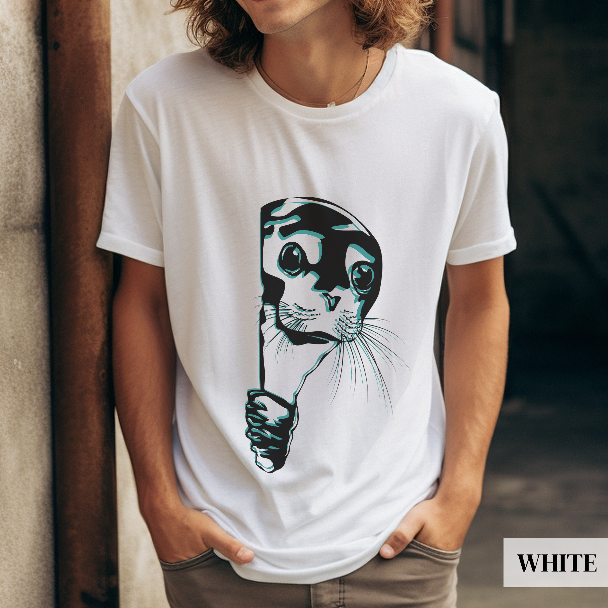 Seal Peeking Tshirt | Gift for Seal, Sealife, Nature, Wildlife, Ocean ...