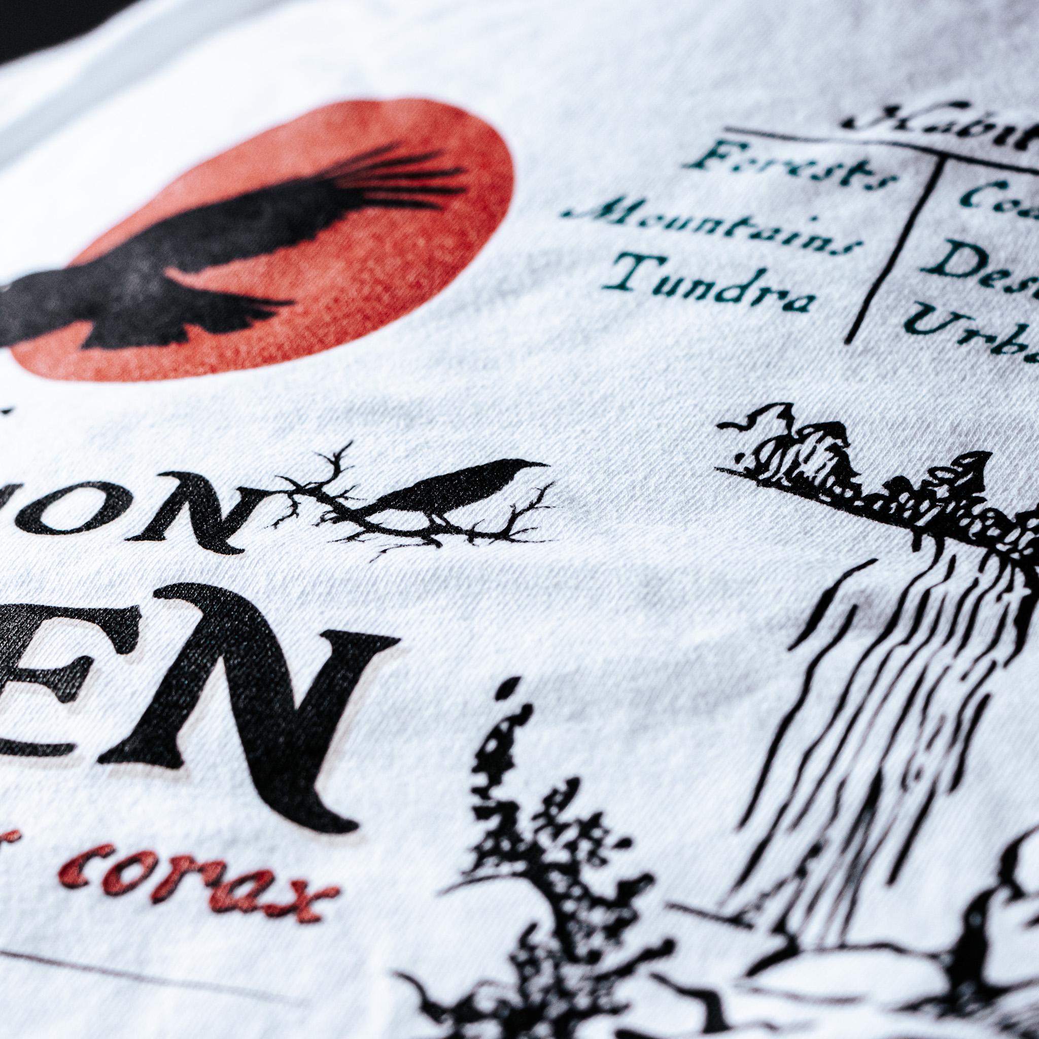 Common Raven© T-shirt | Retro Wildlife Collection | Vintage 90s Y2K ...