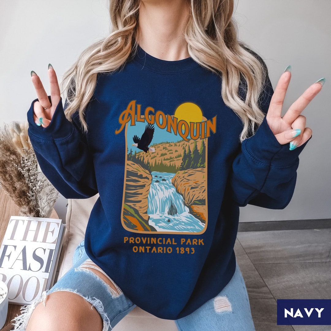 Algonquin Provincial Park Souvenir Sweatshirt | Gift for Nature ...