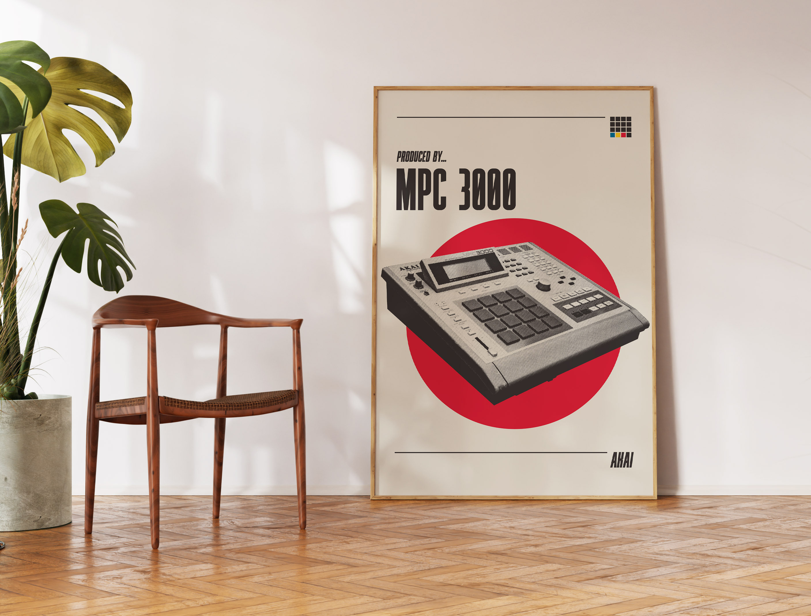 MPC 3000 Poster Hip Hop Wall Art Akai Artwork Hip Hop - Etsy