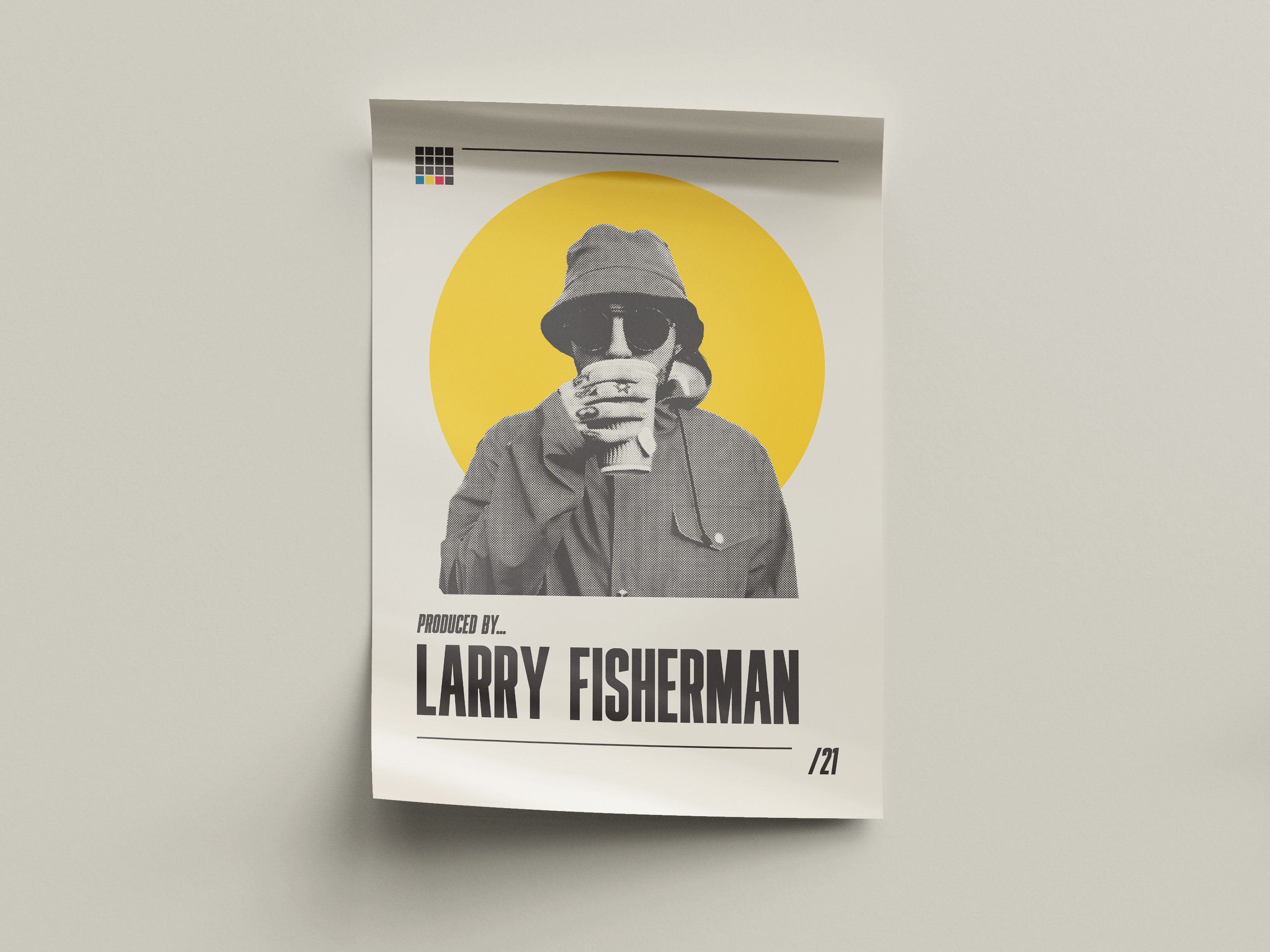 Larry Fisherman Artwork