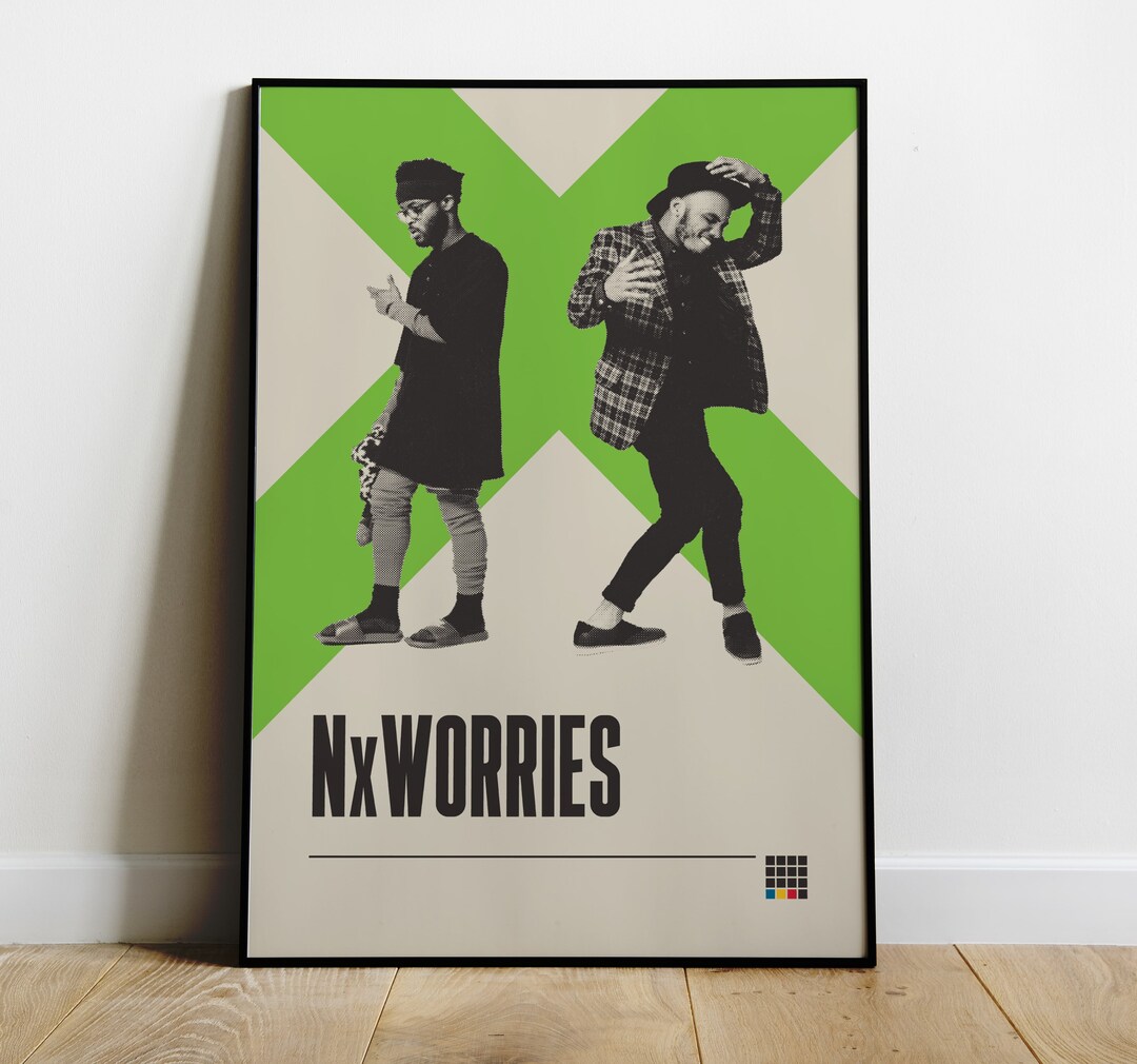 Nxworries Poster Anderson .paak and Knxwledge Hip Hop Art - Etsy Nxworries Poster Anderson .paak and Knxwledge Hip Hop Art - Etsy