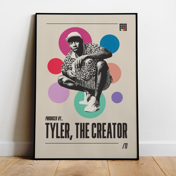 Tyler the Creator Poster - Etsy UK