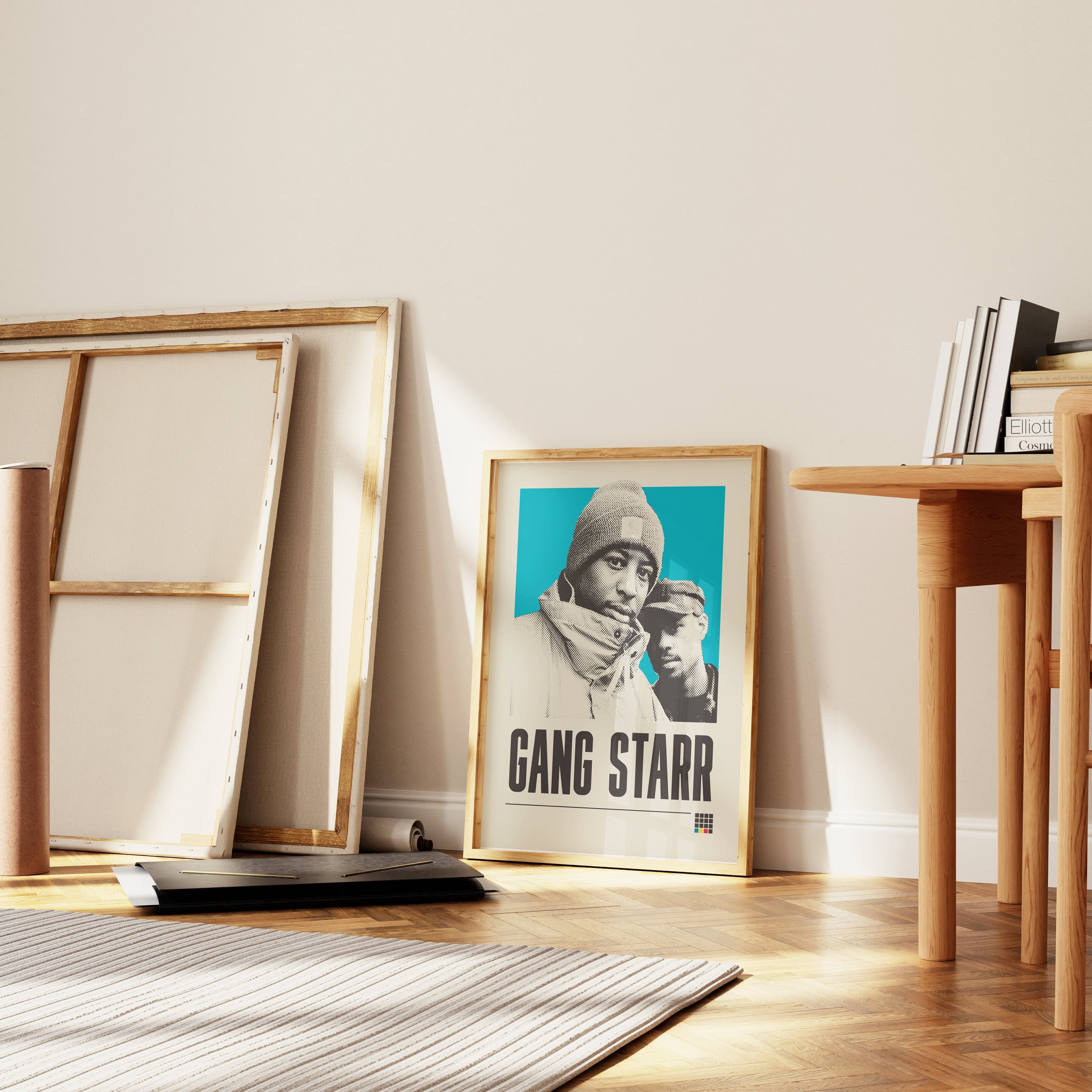 Gang Starr Poster Premier & Guru Legacy Artwork Golden Era - Etsy