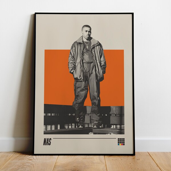 Nas Illmatic Poster - Etsy