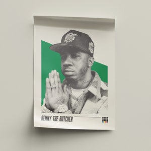 Benny the Butcher Poster Benny the Butcher Artwork Benny Print Street ...