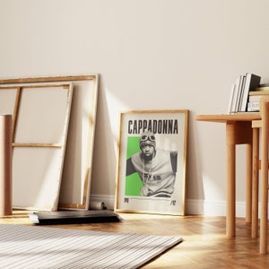 Cappadonna Wu-tang Clan Hip Hop Poster Rap Music Art, Icon Decor ...