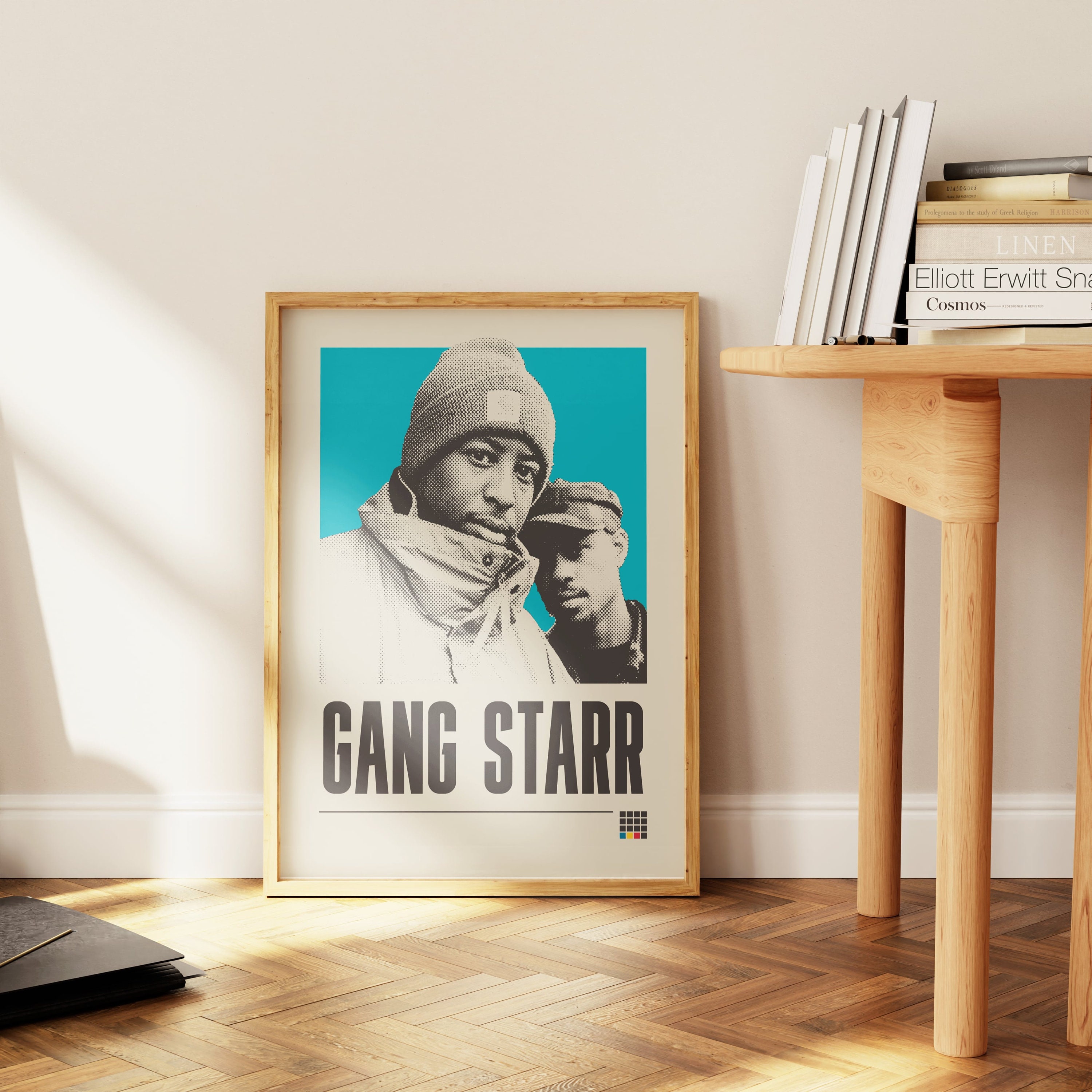Gang Starr Poster Premier & Guru Legacy Artwork Golden Era - Etsy
