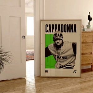 Cappadonna Wu-tang Clan Hip Hop Poster Rap Music Art, Icon Decor ...