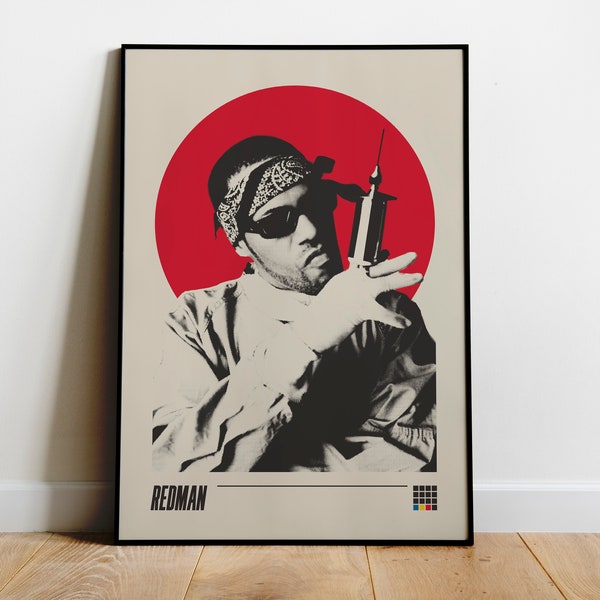 Redman Art - Etsy