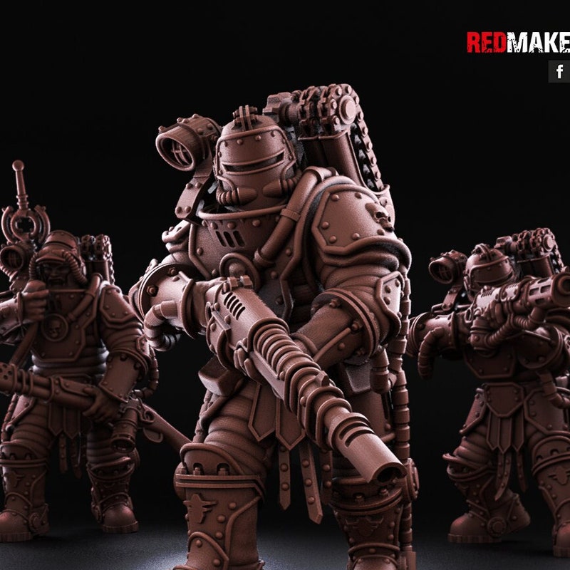 40k Proxy Models - Etsy
