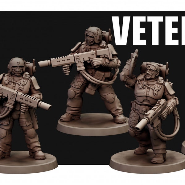 40k Proxy Models - Etsy