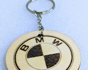 Key Chain Bmw Logo - Etsy