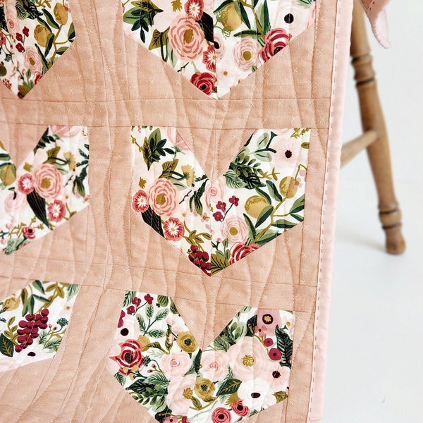 Boho Heart Quilt Kit - Etsy