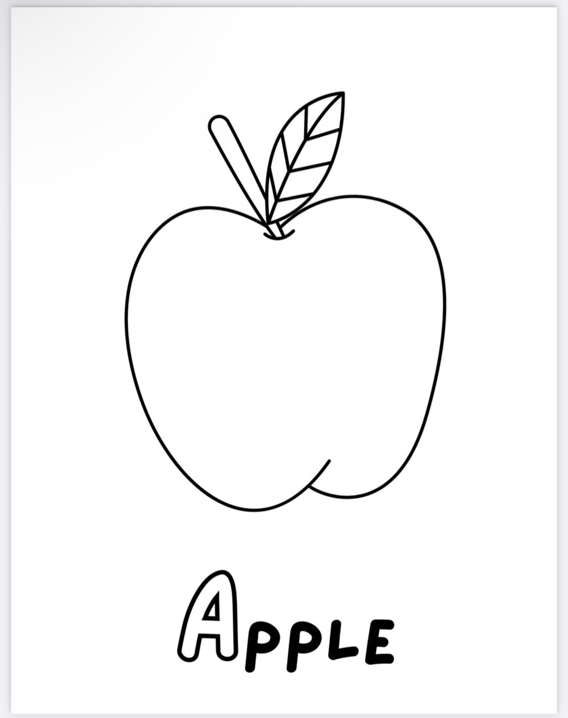 Alphabet Coloring Book | Printable | All 26 Letters - Etsy