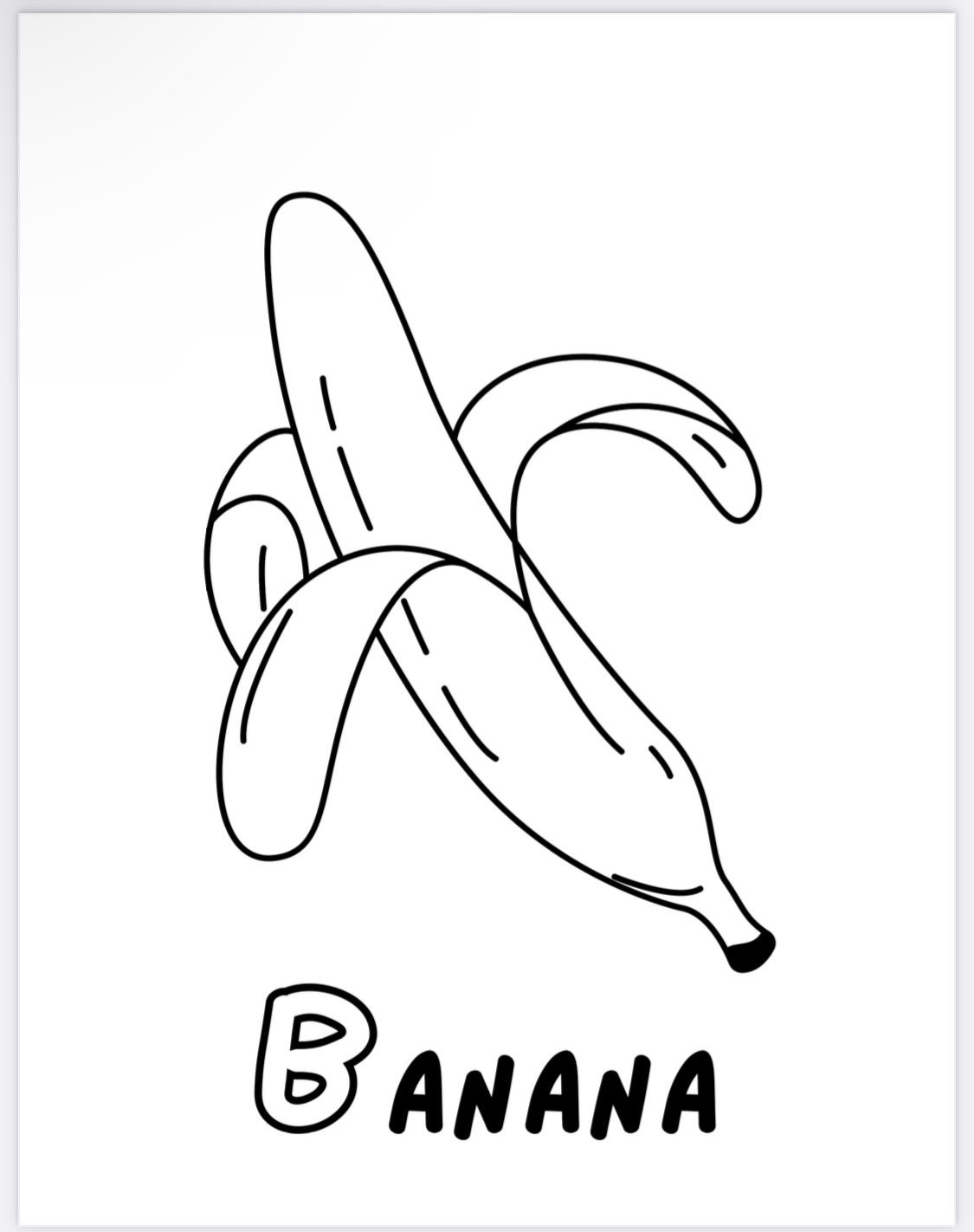 Alphabet Coloring Book | Printable | All 26 Letters - Etsy