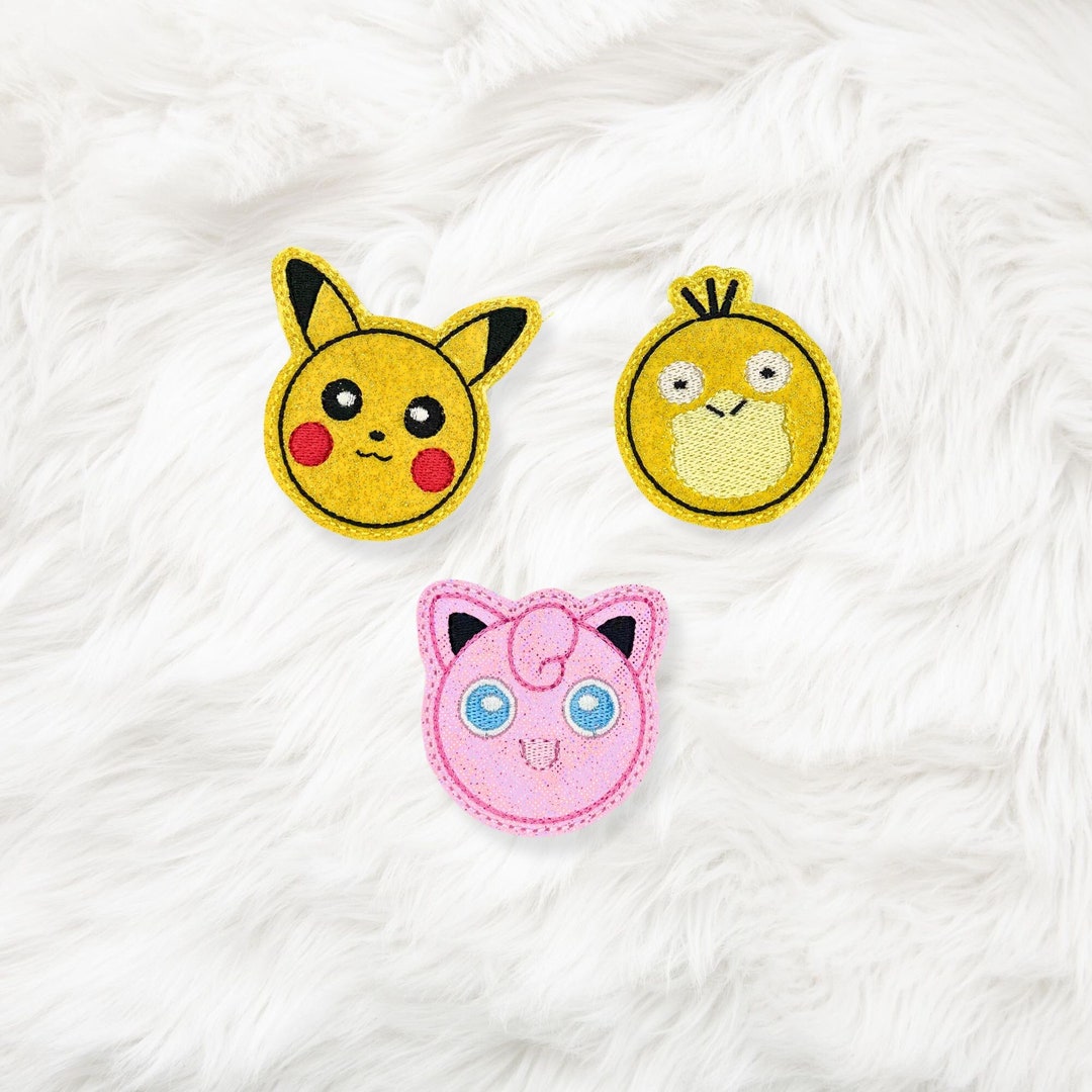 ITH 4x4 Felties, in the Hoop Machine Embroidery Design, Embroidery File ...