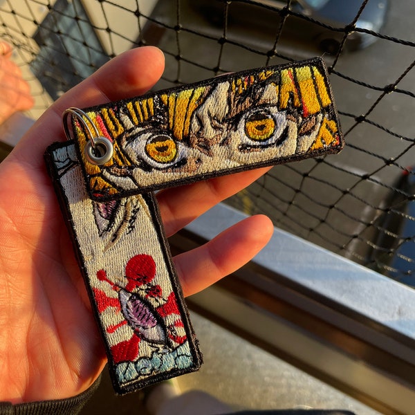 Anime Keychain - Etsy