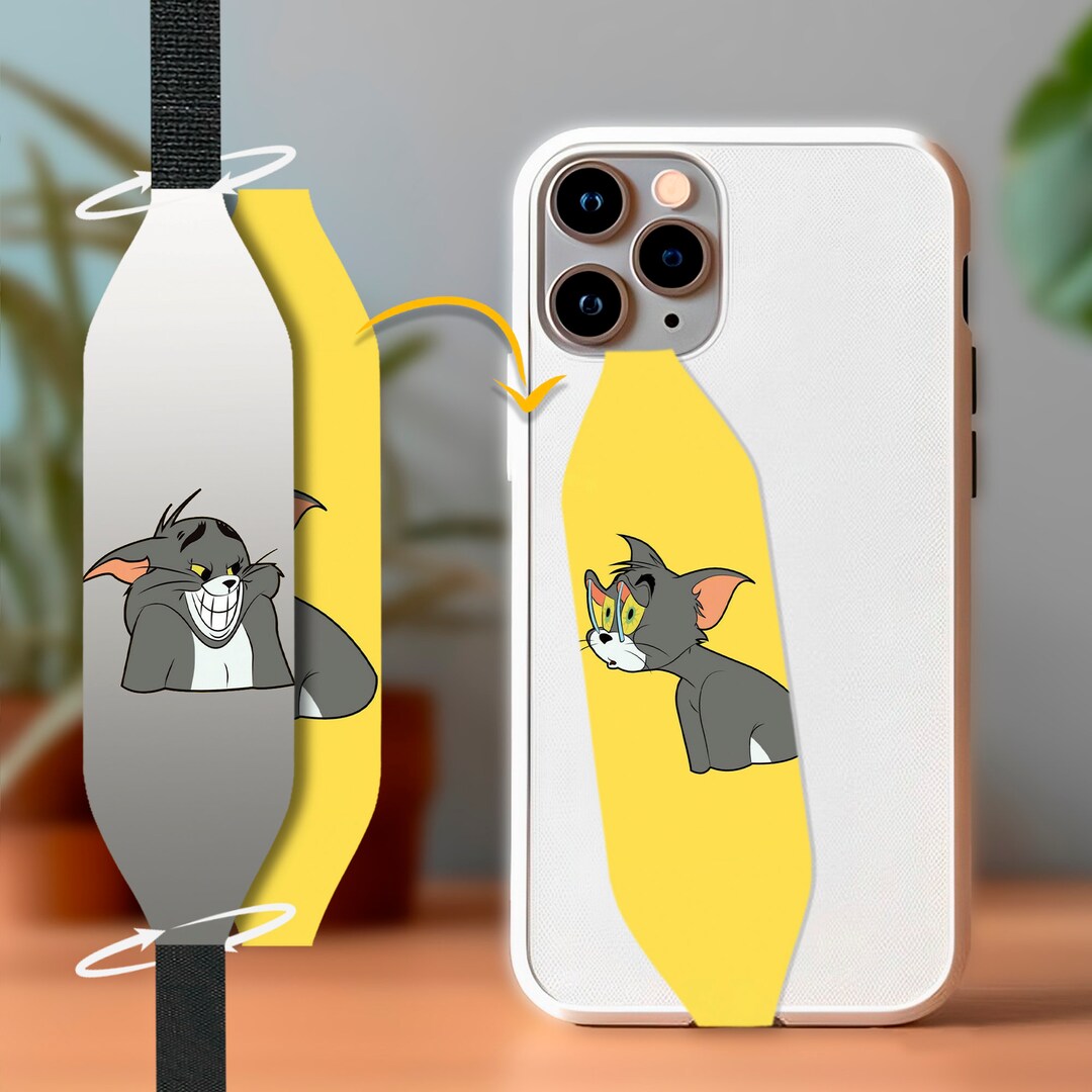 Switchbands Custom Finger Loop Phone Grip Strap – Anti-drop Grip for ...