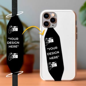 Switchbands Custom Finger Loop Phone Grip Strap – Anti-drop Grip for ...