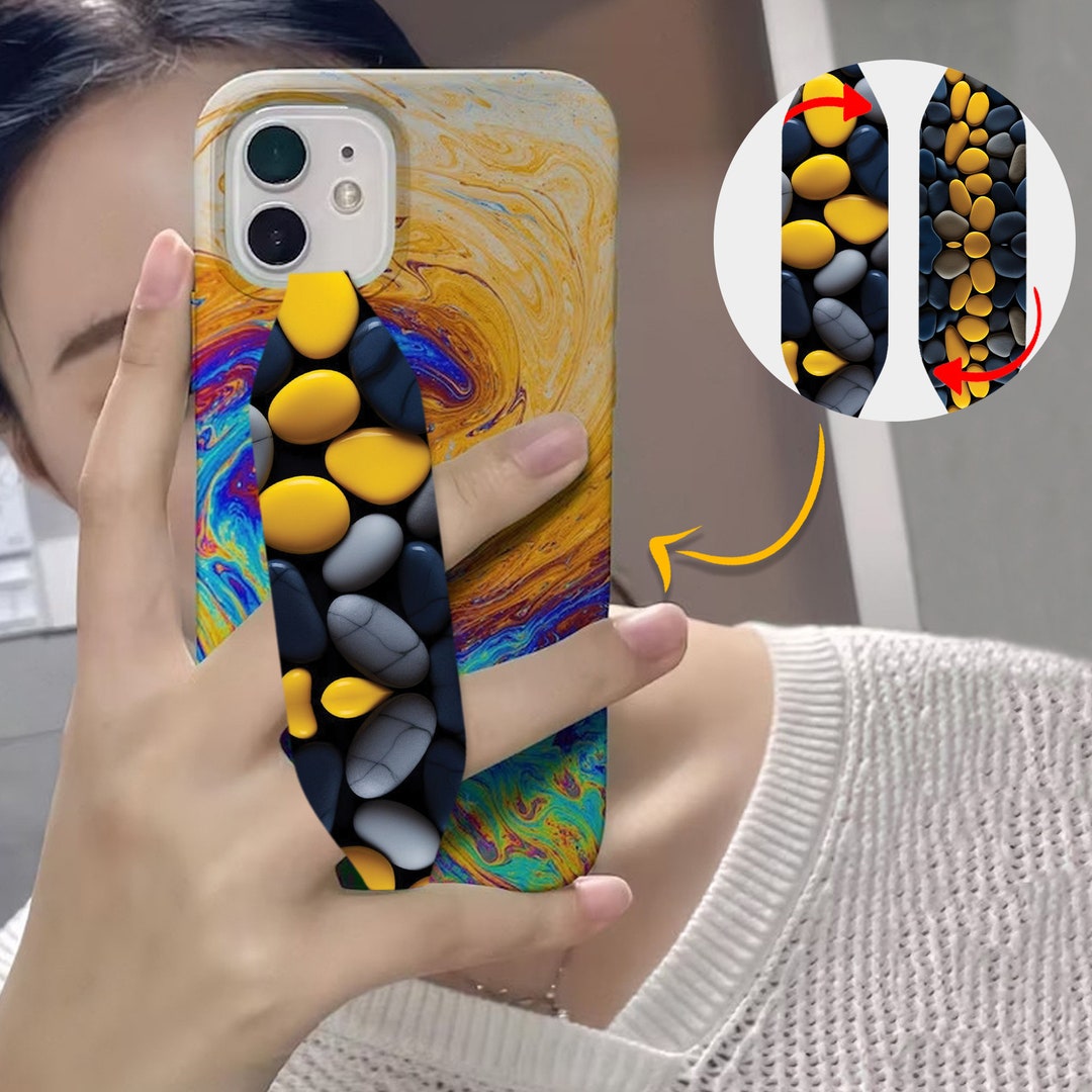Switchbands Custom Finger Loop Phone Grip Strap – Anti-drop Grip for ...