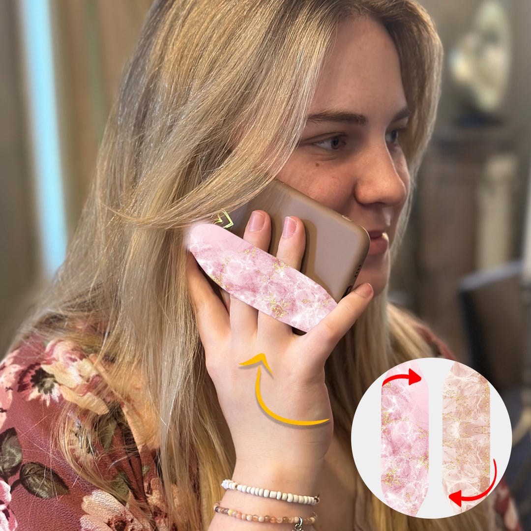 Switchbands Custom Finger Loop Phone Grip Strap – Anti-drop Grip for ...