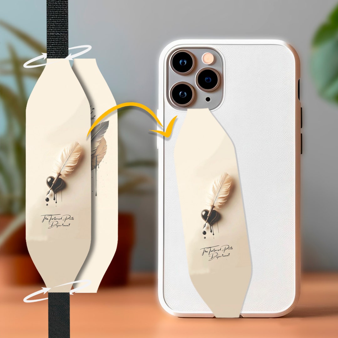 Switchbands Custom Finger Loop Phone Grip Strap – Anti-drop Grip for ...