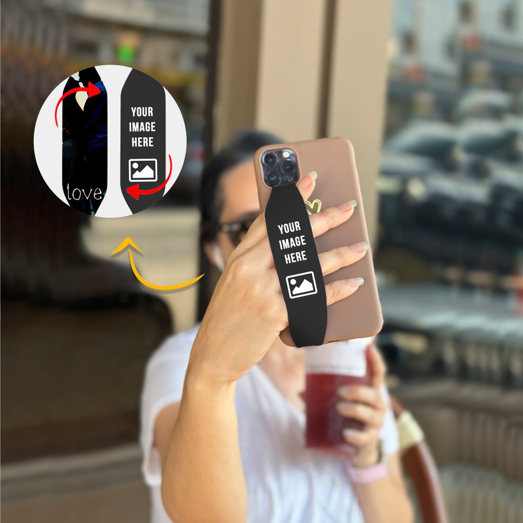 Custom Finger Loop Phone Grip – Anti-drop iPhone & Android Strap - Etsy