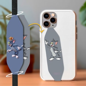 Switchbands Custom Finger Loop Phone Grip Strap – Anti-drop Grip for ...