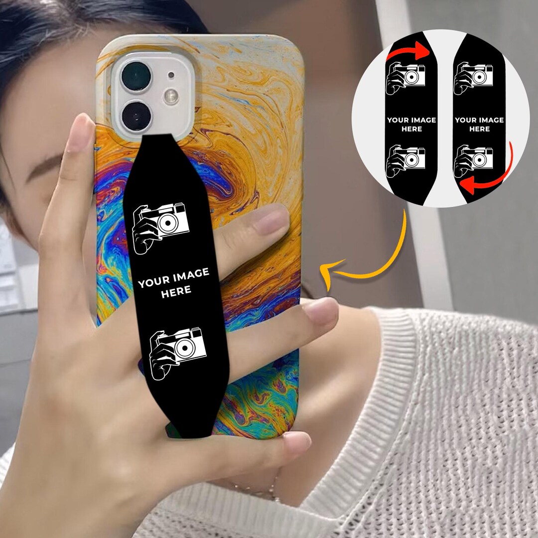 Switchbands Custom Finger Loop Phone Grip Strap – Anti-drop Grip for ...