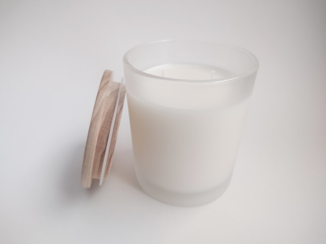 Private Label Scented Candles Blank Label Candle Wholesale Unlabeled ...