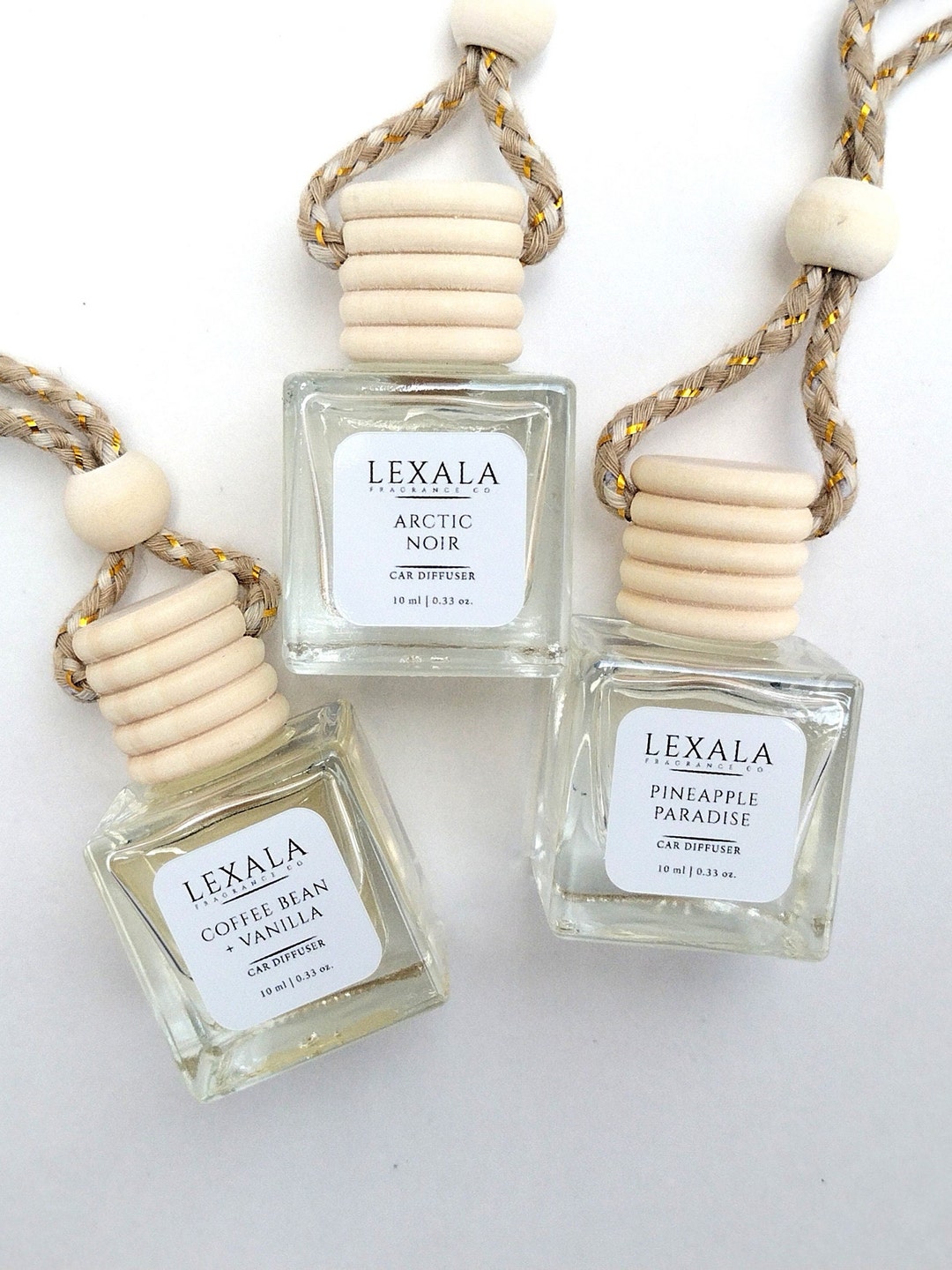 Hanging Car Diffuser Car Air Freshener Hanging Car Freshener Car Oil ...