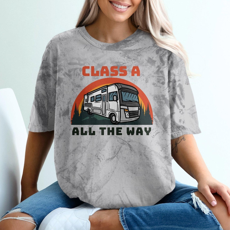 Rv T Shirt - Etsy
