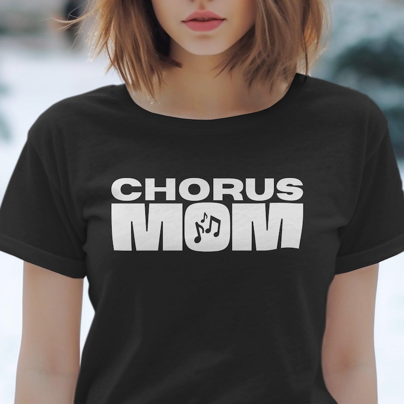 Chorus Mom Tshirt - Etsy UK