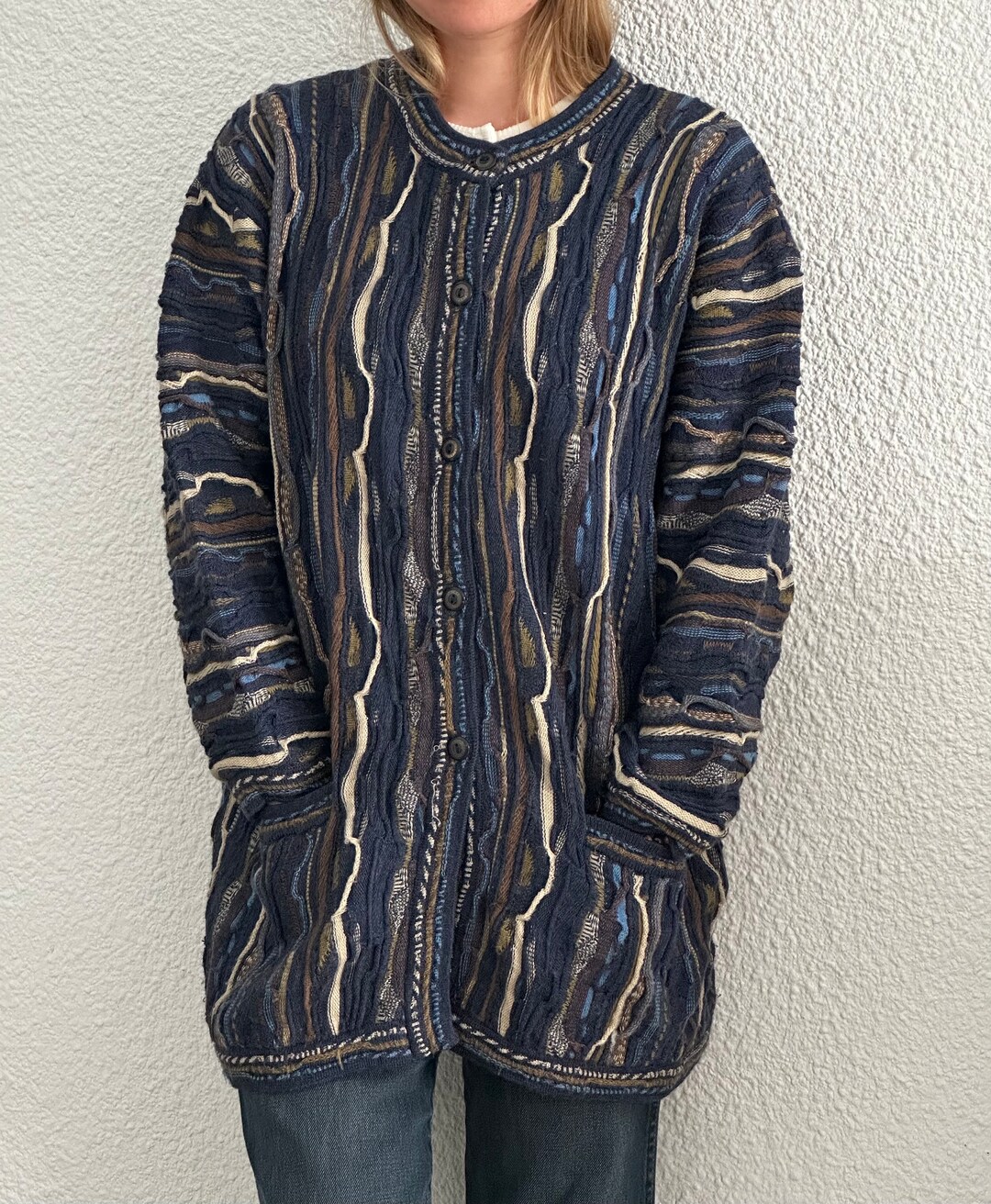 Purely Australian Vintage Cardigan Coogiest Sweater Made in Australia ...