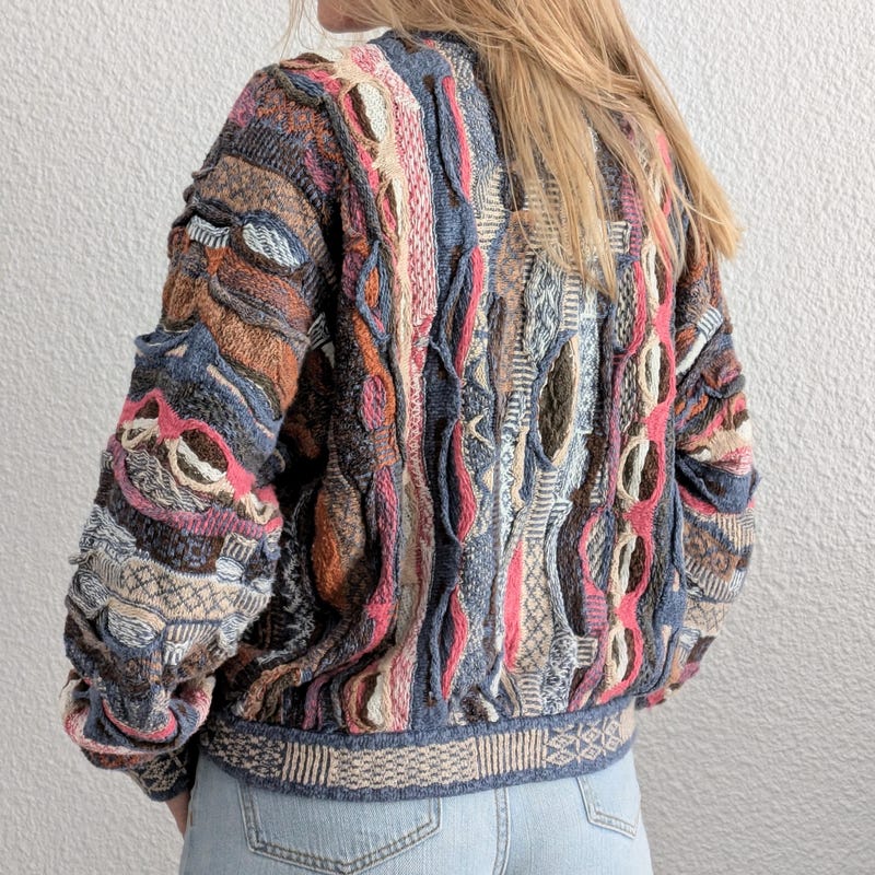 Coogi Sweater - Etsy
