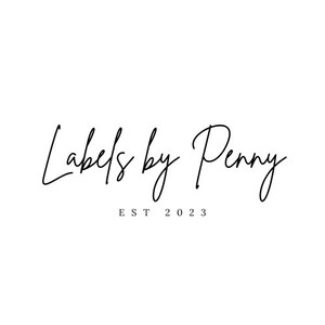 20pk Nursery Organisation Labels | Baby Clothes | New Baby | Home Decor ...