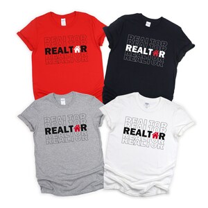 Realtor Sweatshirt, Real Estate Sweater Gift for Realtor, Personalized ...