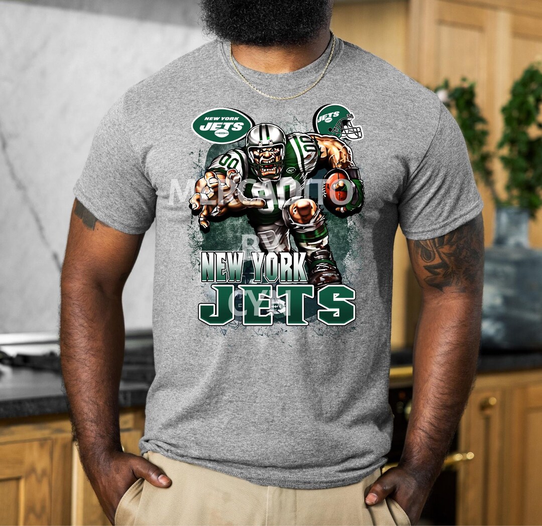 New York Jets Football Shirt, NY Football Sweatshirt, Jets Football Fan ...