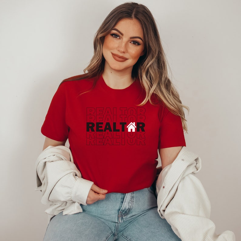 Realtor Sweatshirt, Real Estate Sweater Gift for Realtor, Personalized ...