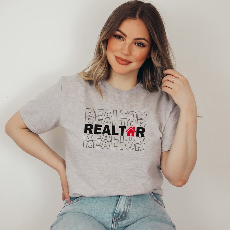 Realtor Sweatshirt, Real Estate Sweater Gift for Realtor, Personalized ...