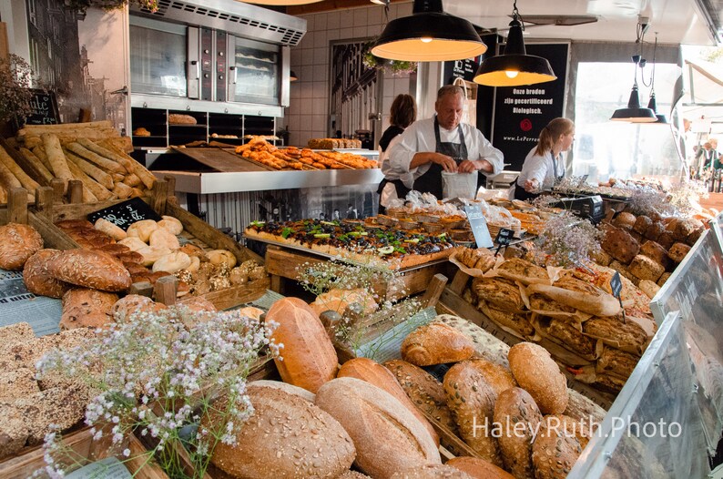 DIGITAL DOWNLOAD High-resolution Photo Amsterdam Bakery - Etsy