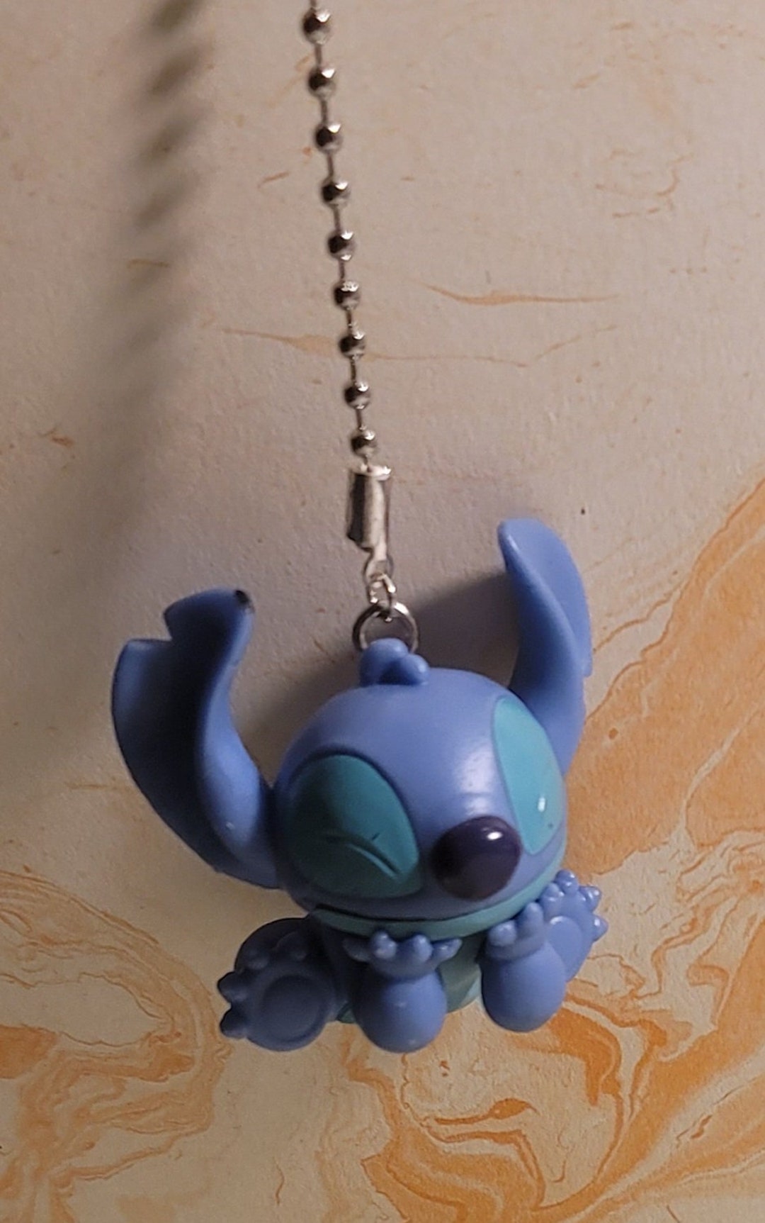 How Cute is Stitch Curled up Sleeping as a Ceiling Fan/light - Etsy