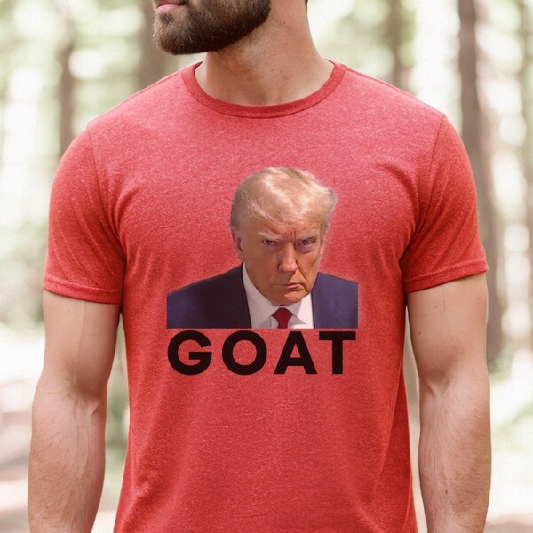 Goat Trump Shirt - Etsy