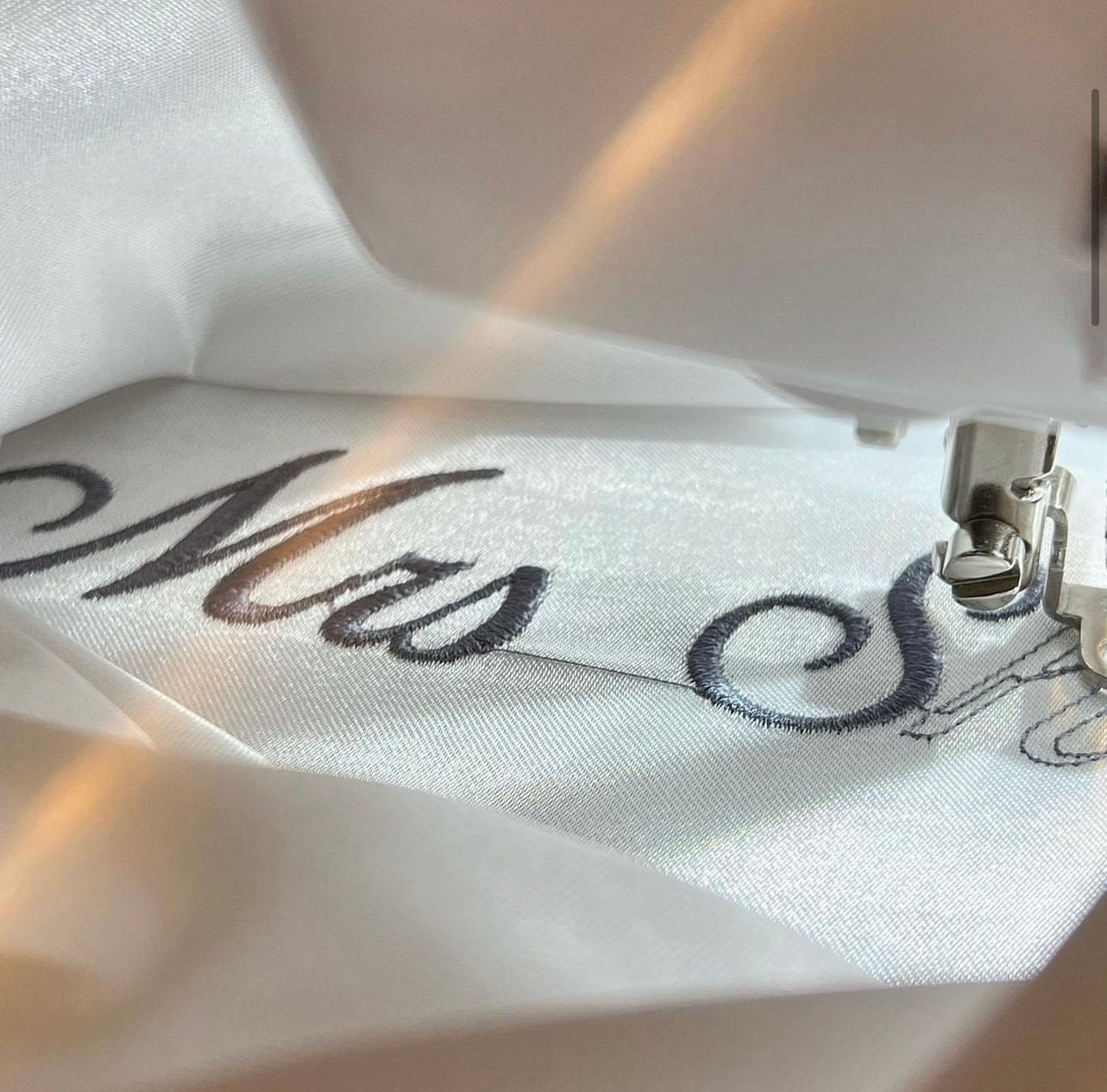 Satin Pillowcase, Custom Embroidered Pillowcase, Personalised Interiors ...