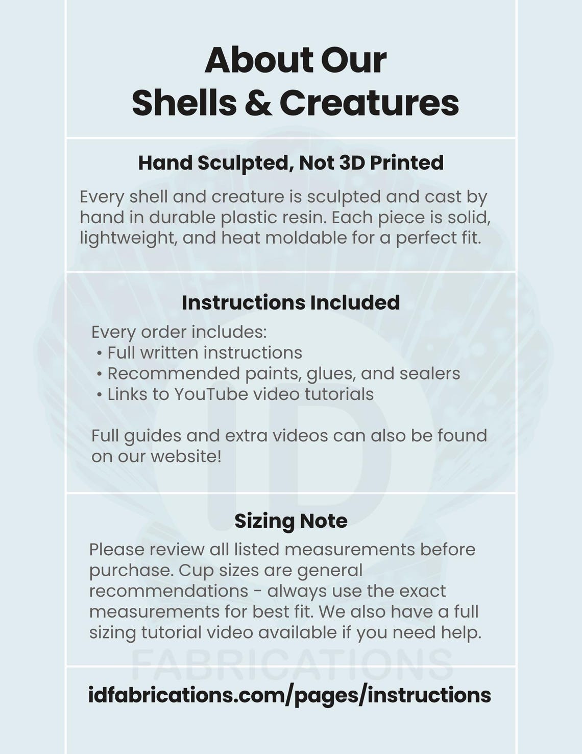 Deep Sea Clam Shell Set - Etsy