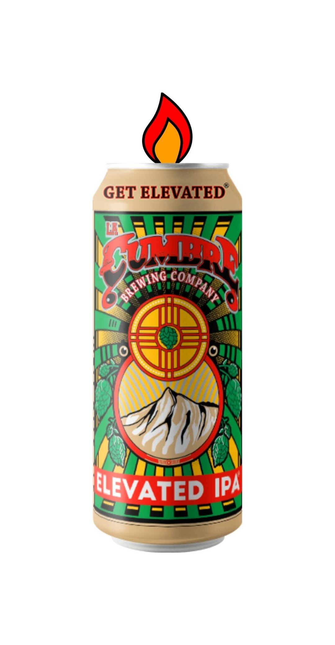 La Cumbre ELEVATED IPA Candle - Etsy